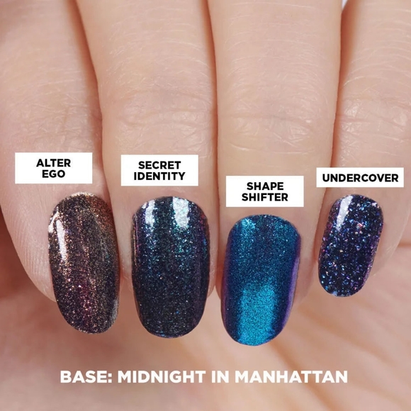 Color Street | Makeup | Nwt Color Street Limited Edition Set Undercover ...